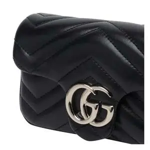 Gucci Mini Gg Marmont Crossbody Bag