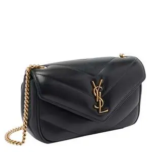 Saint Laurent Mini Loulou Crossbody Bag