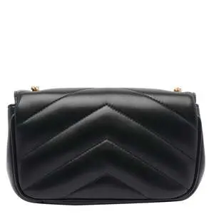 Saint Laurent Mini Loulou Crossbody Bag
