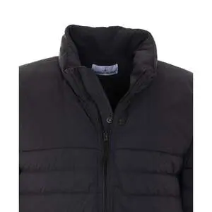 Stone Island Seamless Tunnel Logo Down Jacket