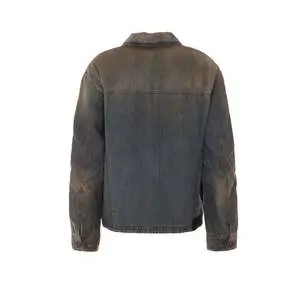 Amiri Lea Bones Denim Jacket