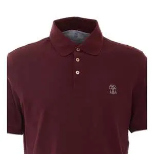 Brunello Cucinelli Logo Piquet Polo
