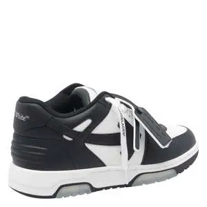 Off-White Out Of Office" Sneakers - Black