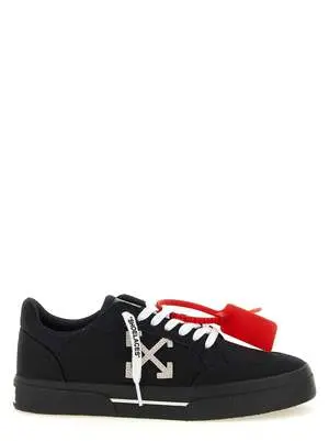 Off-White OFF-WHITE Vulcanized Leather Sneakers Multicolor