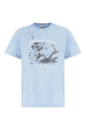 GANNI GANNI Graphic T-shirt Multicolor