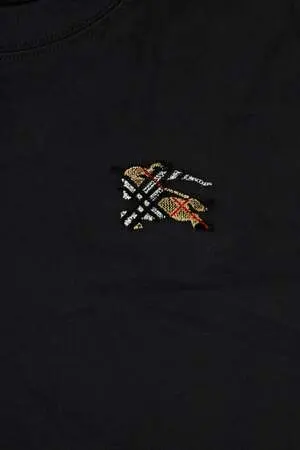 Burberry Embroidered T-shirt