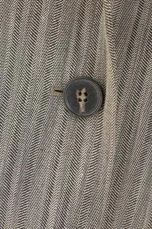 Paul Smith Striped Blazer With Polka Dot Lining