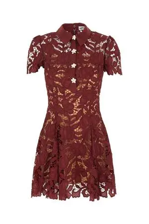 SELF-PORTRAIT Lace Dress - Multicolor