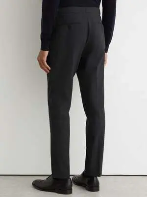 REISS Promise Tailored Fit Wool-blend Tailored-fit Suit Trousers