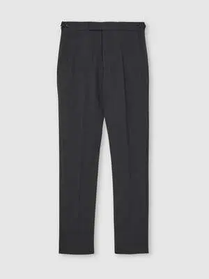 REISS Promise Tailored Fit Wool-blend Tailored-fit Suit Trousers