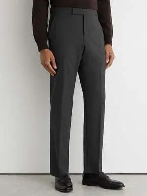 REISS Promise Tailored Fit Wool-blend Tailored-fit Suit Trousers