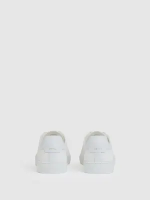 REISS Finley Knitted Low-top Trainers