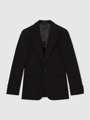 REISS Sb Belmont Sb Tailored Fit Single-breasted Suit Jacket Tailored-fit With Wool