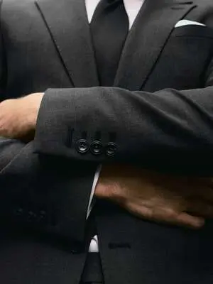 REISS Promise Tailored Fit Wool-blend Single-breasted Suit Blazer Tailored-fit
