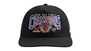Kith X 47 Brand X New York Knicks 2026 Champions Hitch Snapback - Black