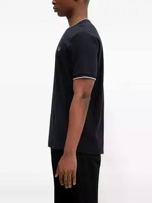 Fred Perry Logo-detail T-shirt