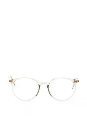 Valentino Garavani Round Frame Glasses - Grey