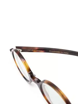 EPOS Palladio Round Frame Eyeglasses - Brown