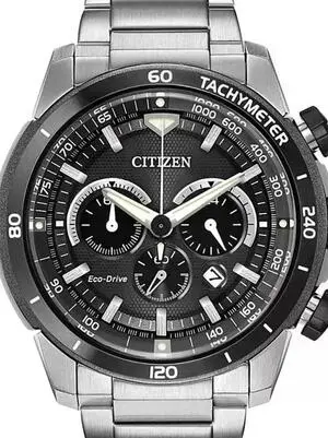 Citizen Eco-drive 47mm Chronograph Watch