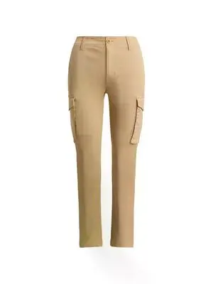 Ralph Lauren Cropped Chino Cargo Pants