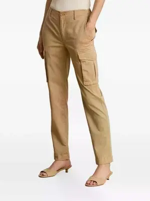 Ralph Lauren Cropped Chino Cargo Pants