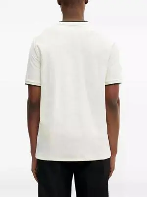 Fred Perry Logo-embroidered T-shirt