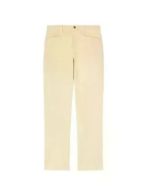 RETORI Retrol Embroidered Waistband Jeans