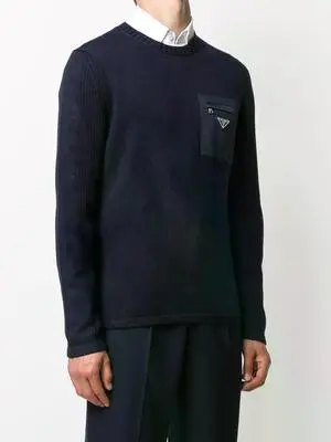 Prada Virgin Wool Blend Jumper
