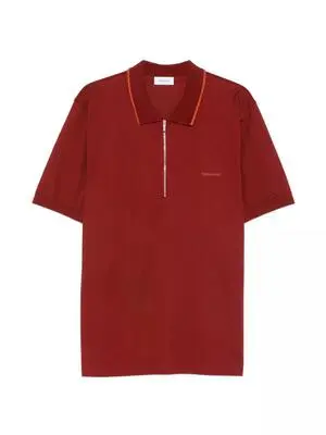 Ferragamo Short Sleeve Polos For Men