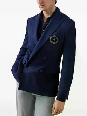 Ralph Lauren Purple Label Kent Double-breasted Blazer