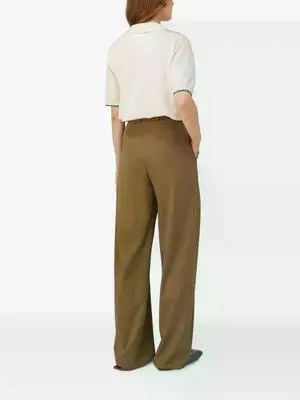RETORI Double-pleated Virgin Wool Trousers