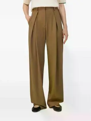 RETORI Double-pleated Virgin Wool Trousers