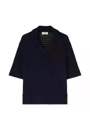 RETORI V-neck Cotton T-shirt