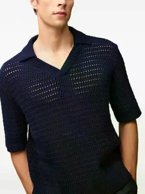 RETORI V-neck Cotton T-shirt