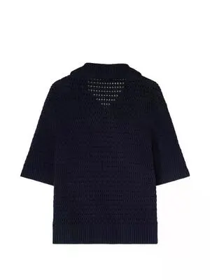 RETORI V-neck Cotton T-shirt