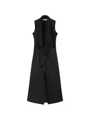 RETORI Retro Draped Midi Dress