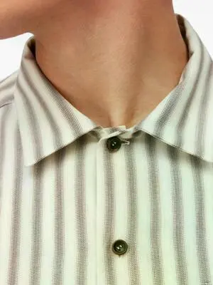 RETORI Striped Patch-pocket Shirt