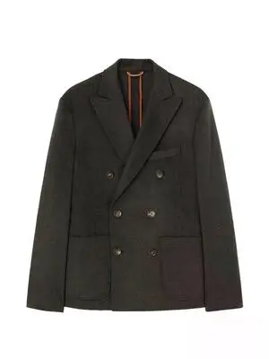 RETORI Double-breasted Patch-pocket Blazer