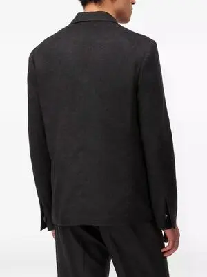 RETORI Double-breasted Patch-pocket Blazer