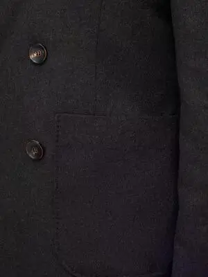 RETORI Double-breasted Patch-pocket Blazer