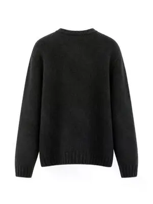 RETORI Brushed Crew-neck Sweater