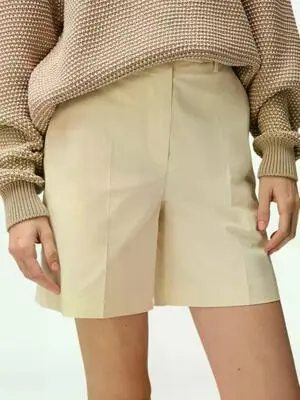 RETORI Retro Poplin Tailored Shorts