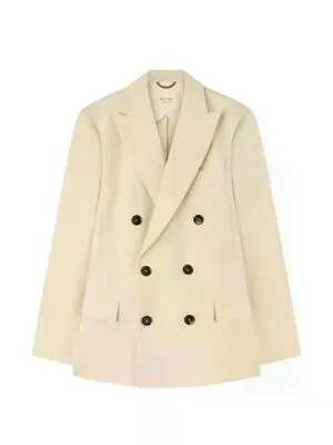 RETORI Double-breasted Linen Blazer