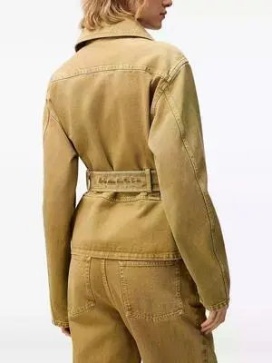 RETORI Retro Denim Belted Jacket