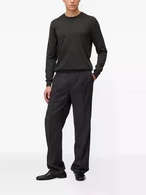 RETORI Retro Drawstring Silk-cashmere Trousers