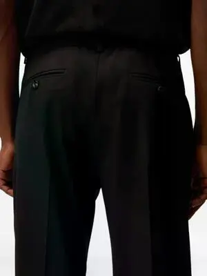 RETORI Retro Pleated Front Virgin-wool Trousers