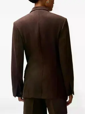 RETORI Double-breasted Linen Blazer