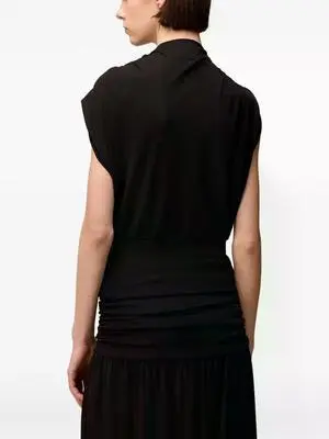 RETORI Draped Top