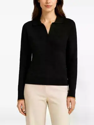RETORI Retro Jacquard Long-sleeve T-shirt