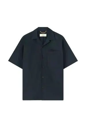 RETORI Embroidered Bowling Shirt